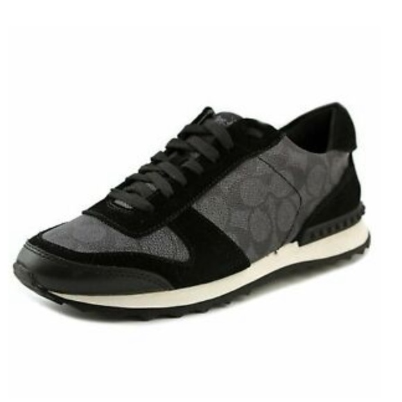 Coach | Shoes | Coach Moonlight Signature Embossed Fashion Blacksmoke ...